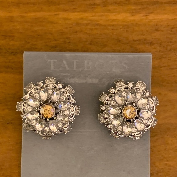 Talbots | Jewelry | Talbots Beautiful Earring | Poshmark